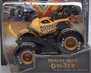 Monster Mutt Golden | Monster Trucks Wiki | Fandom