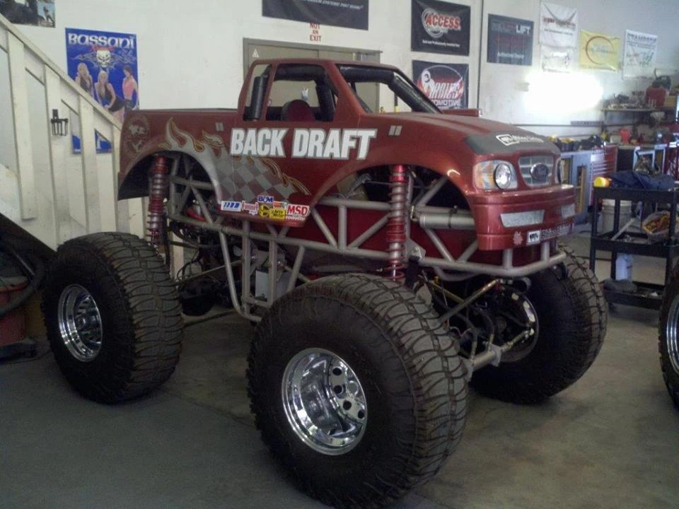 Backdraft (Mini) | Monster Trucks Wiki | Fandom