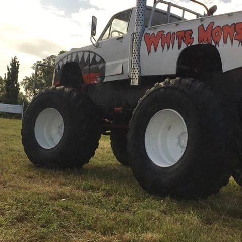 White Monster | Monster Trucks Wiki | Fandom