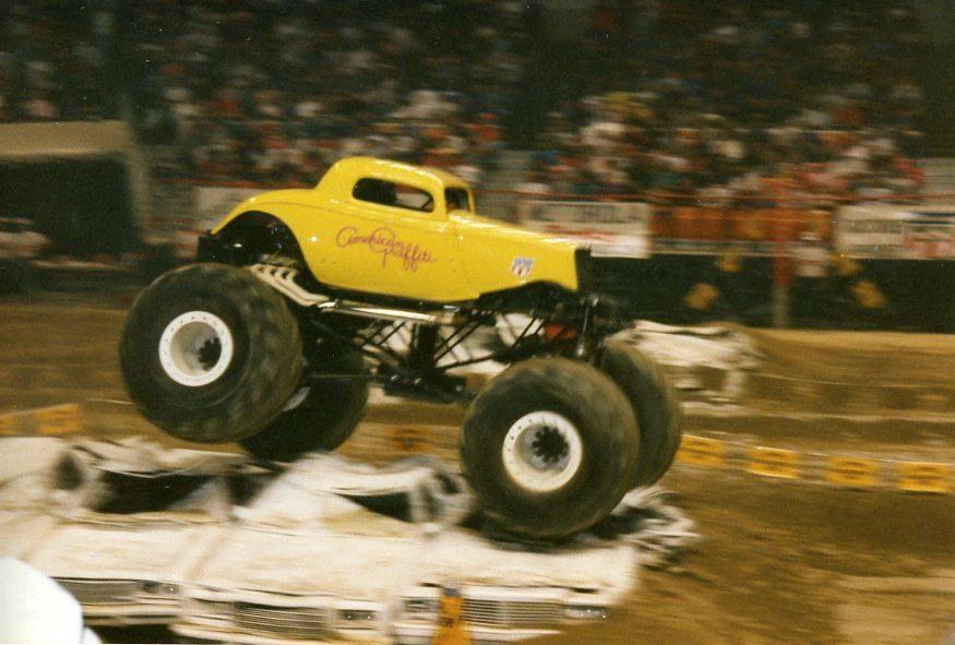 American Graffiti (Welch) | Monster Trucks Wiki | Fandom