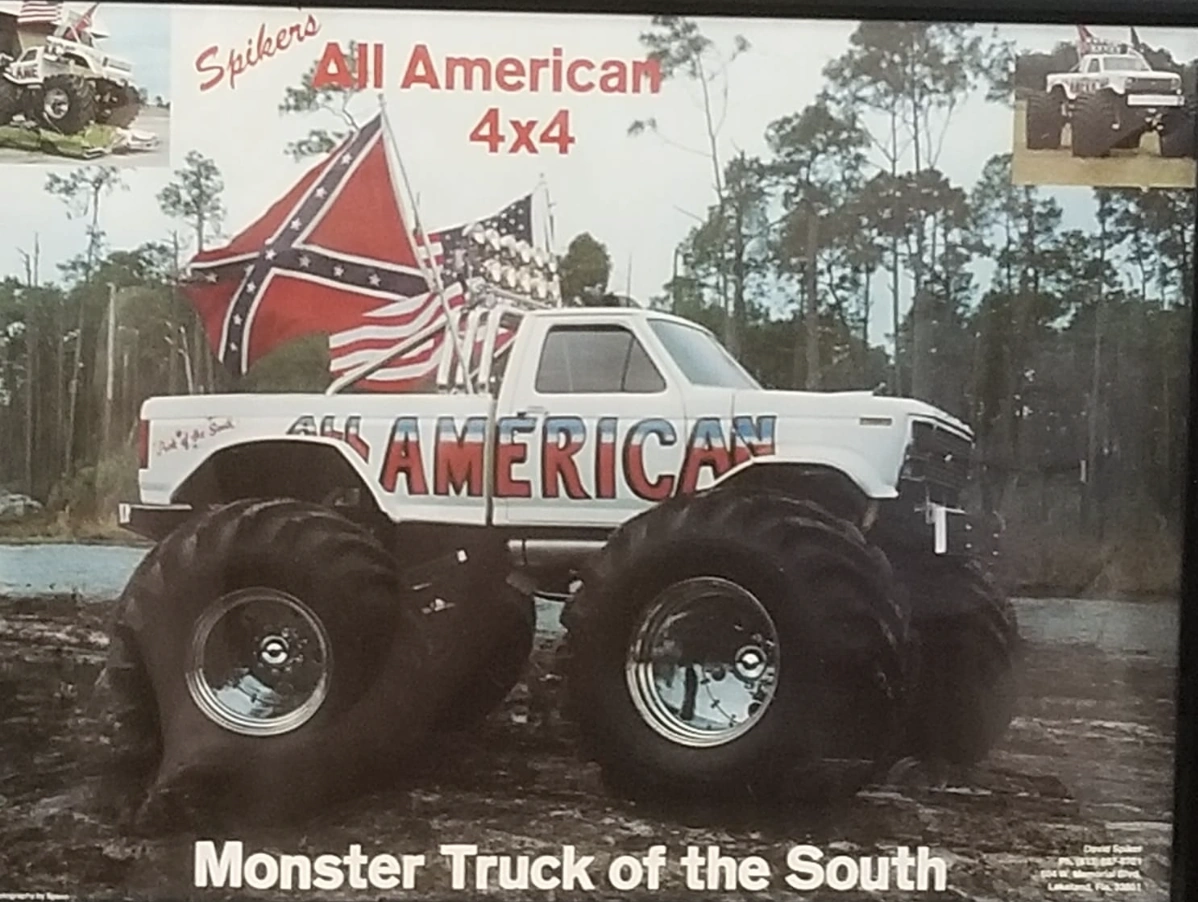 All American | Monster Trucks Wiki | Fandom