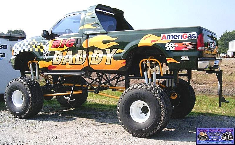 Big Daddy (Alternate) | Monster Trucks Wiki | Fandom