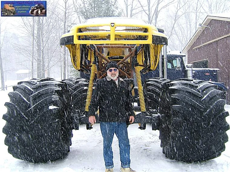 Vince Morrell | Monster Trucks Wiki | Fandom