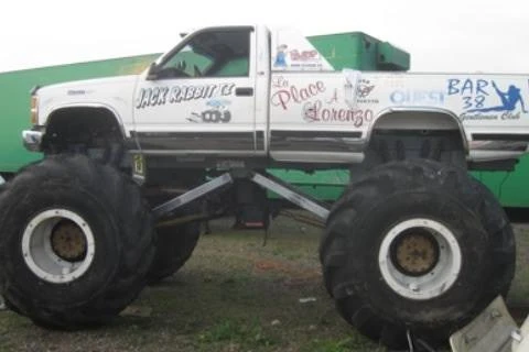 Jack Rabbit II | Monster Trucks Wiki | Fandom