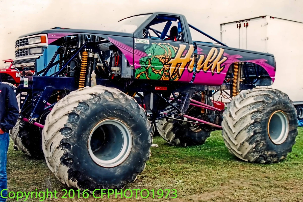 Hulk (Wood) | Monster Trucks Wiki | Fandom