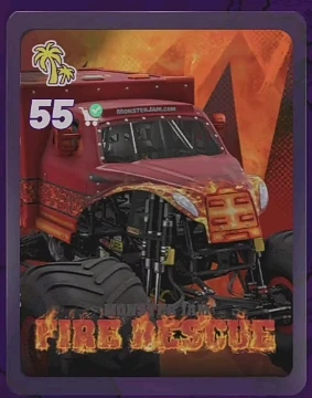 Monster Jam Fire Rescue Fire | Monster Trucks Wiki | Fandom