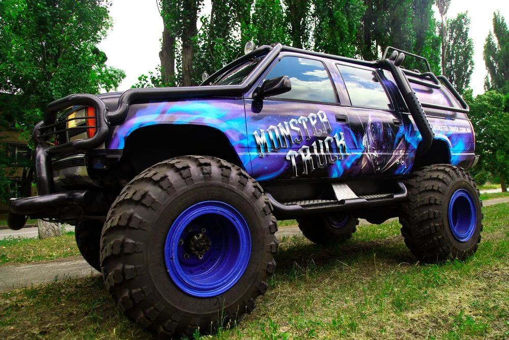 Transformer (Ukraine) | Monster Trucks Wiki | Fandom