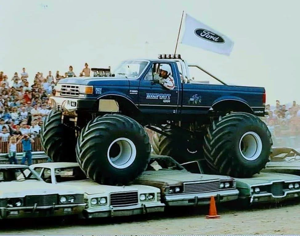 Bigfoot 6 | Monster Trucks Wiki | Fandom