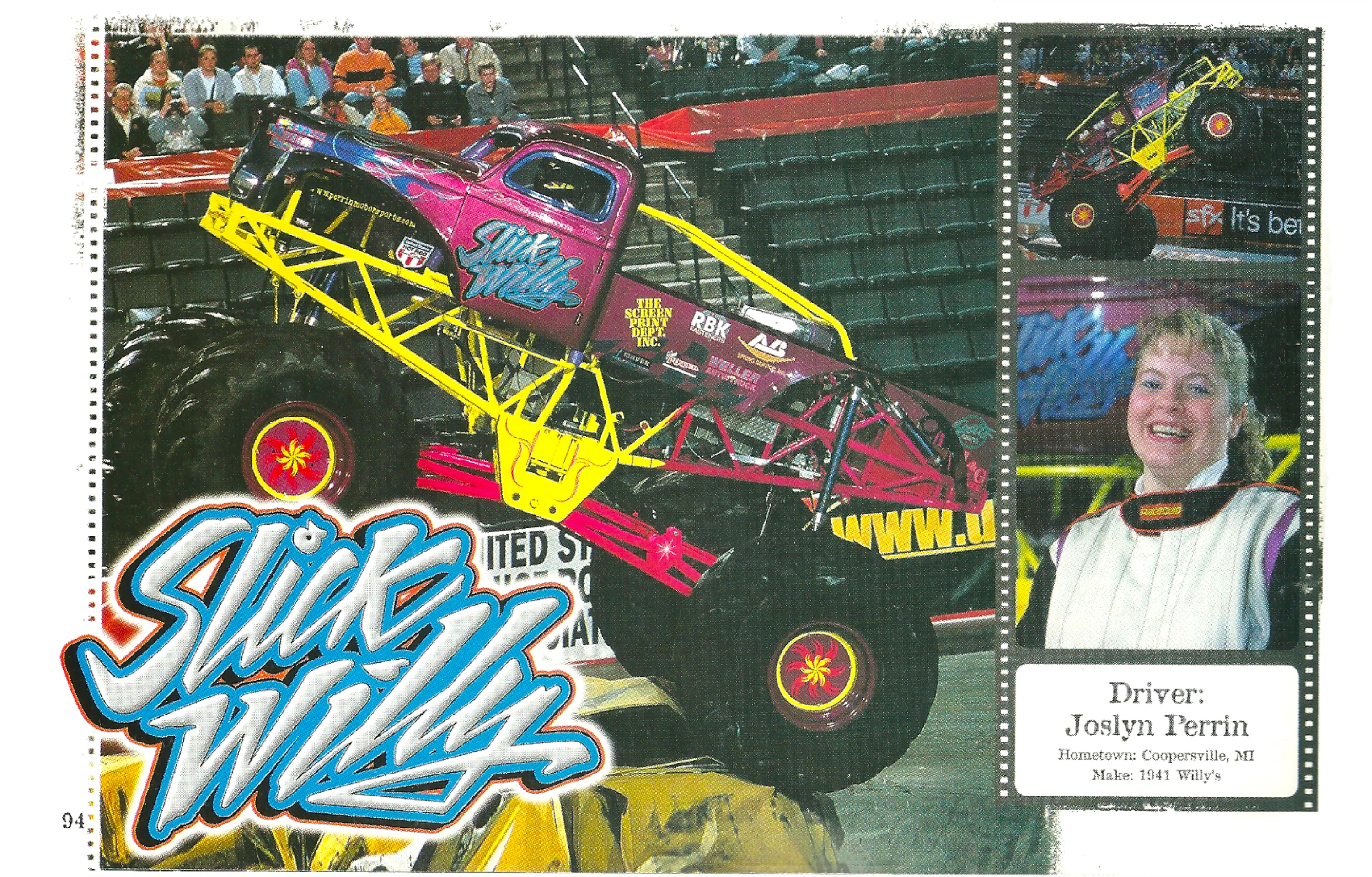Slick Willy | Monster Trucks Wiki | Fandom