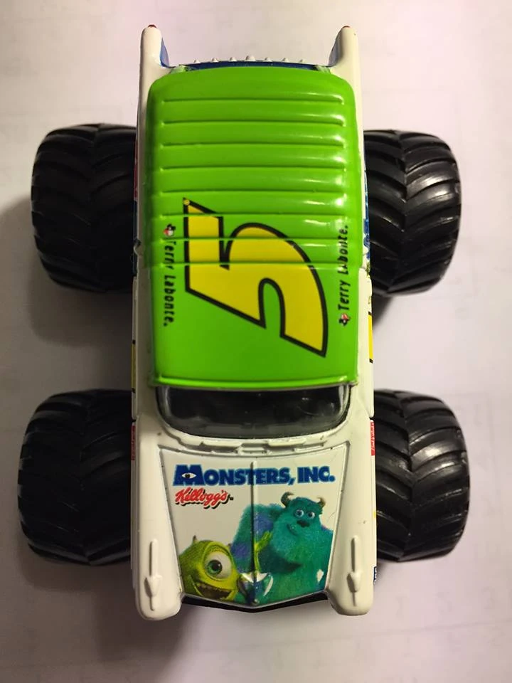 Terry Labonte Monsters Inc. | Monster Trucks Wiki | Fandom