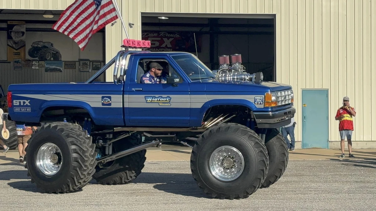 Bigfoot Ranger | Monster Trucks Wiki | Fandom