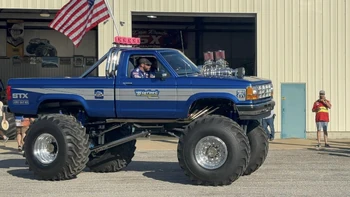 Bigfoot Ranger | Monster Trucks Wiki | Fandom