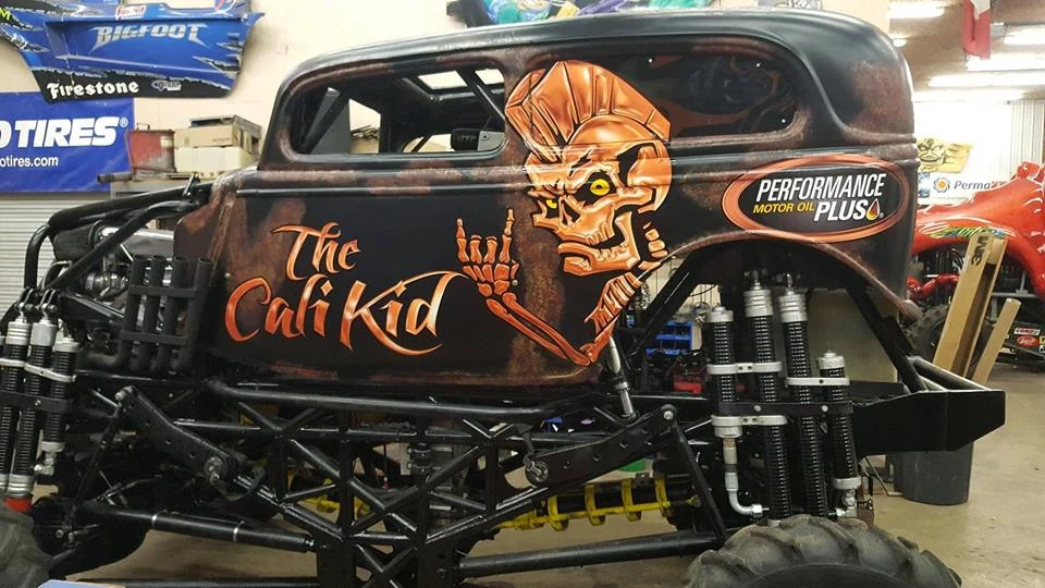 The Cali Kid | Monster Trucks Wiki | Fandom