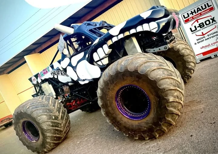 Crazy Heifer | Monster Trucks Wiki | Fandom