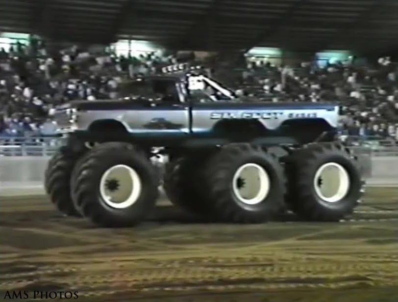 Six Foot | Monster Trucks Wiki | Fandom