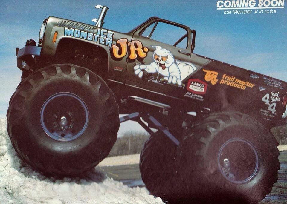 Michigan Ice Monster Jr. | Monster Trucks Wiki | Fandom
