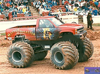 Master of Disaster | Monster Trucks Wiki | Fandom