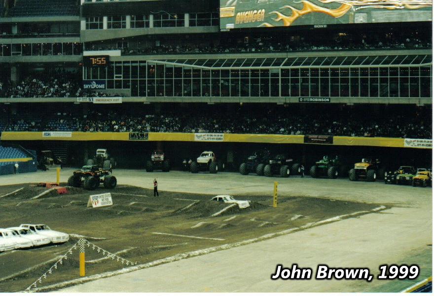 Toronto 1999 | Monster Trucks Wiki | Fandom