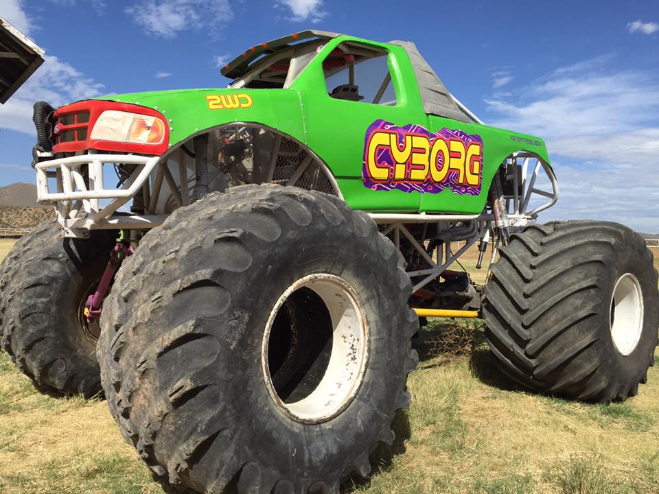 Cyborg | Monster Trucks Wiki | Fandom
