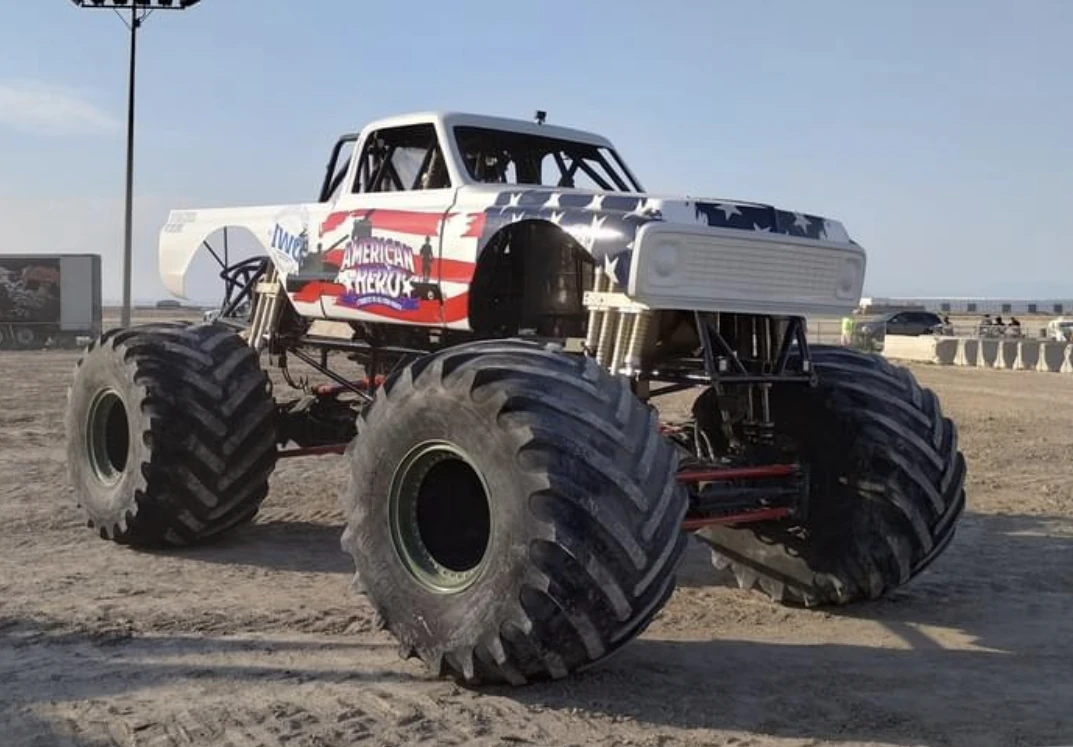 American Hero | Monster Trucks Wiki | Fandom