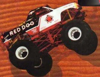 Red Dog | Monster Trucks Wiki | Fandom