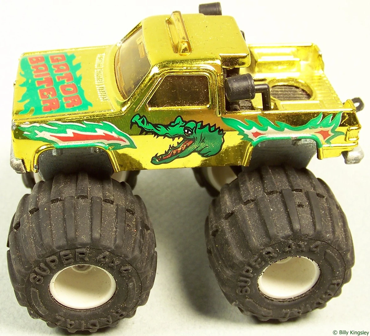 Gator Baiter | Monster Trucks Wiki | Fandom