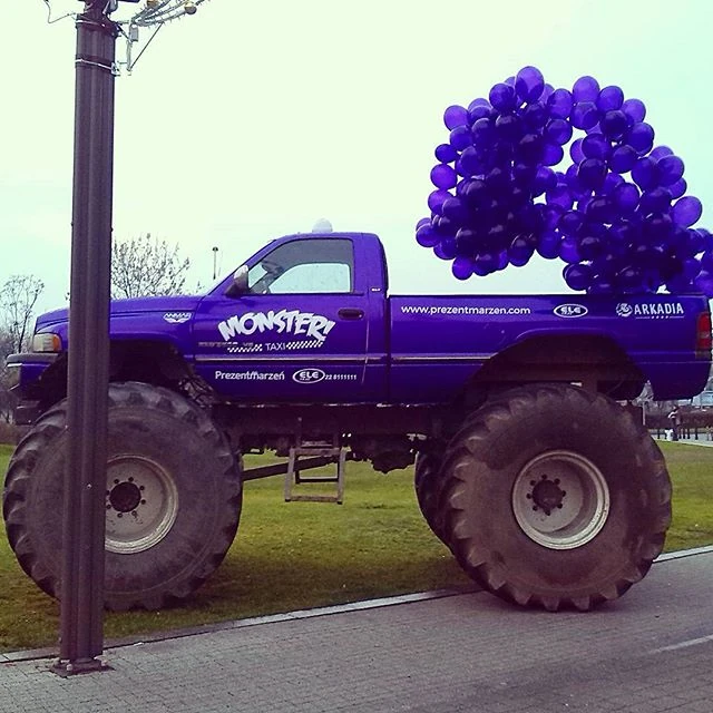 Monster Taxi | Monster Trucks Wiki | Fandom