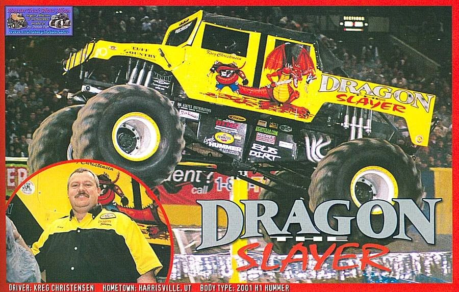 Dragon The Slayer | Monster Trucks Wiki | Fandom