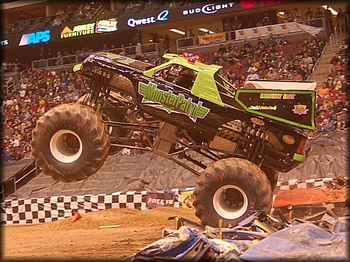 Monster Patrol (Gorilla) | Monster Trucks Wiki | Fandom