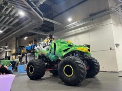 Skelesaurus | Monster Trucks Wiki | Fandom