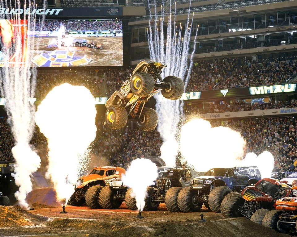 Truck Jumps | Monster Trucks Wiki | Fandom