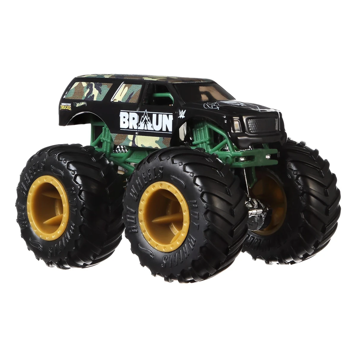 Braun Strowman | Monster Trucks Wiki | Fandom
