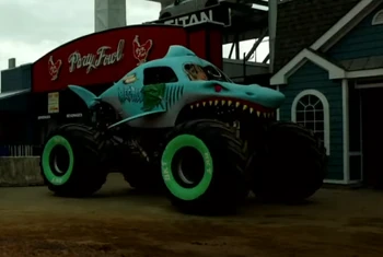 Megalodon Neon | Monster Trucks Wiki | Fandom