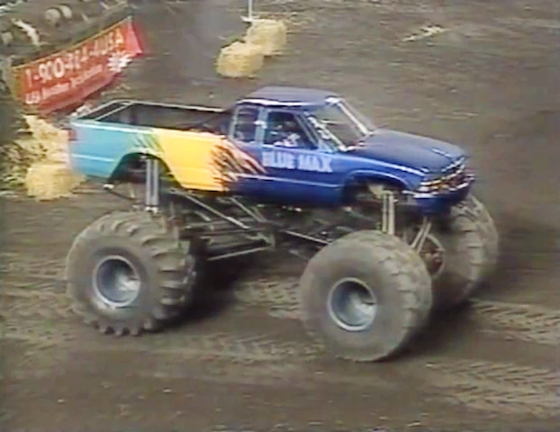 Blue Max | Monster Trucks Wiki | Fandom
