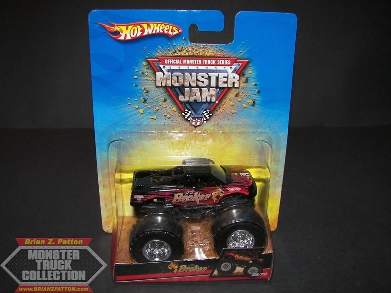 Monster Jam De Hot Wheels 2008 Monster Jam Marvel Die Cast 1:64