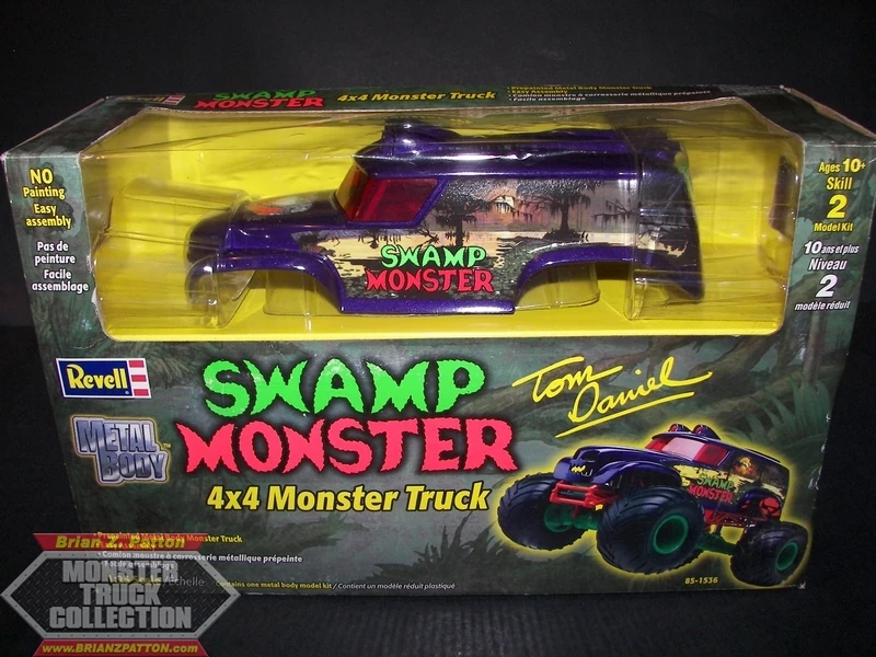 Swamp Monster (Daniel) | Monster Trucks Wiki | Fandom