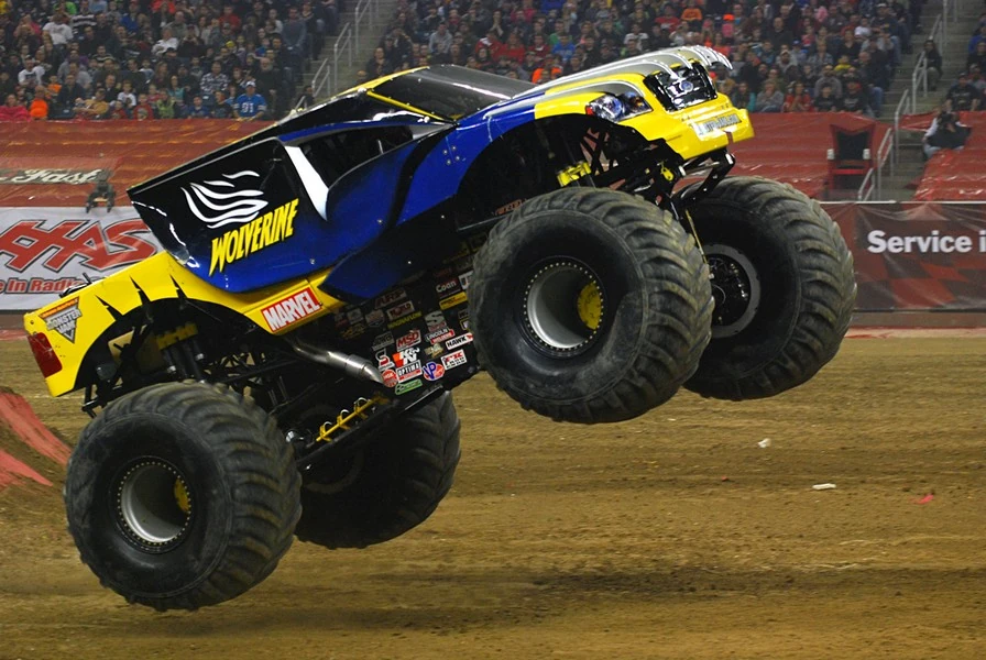 Wolverine | Monster Trucks Wiki | Fandom
