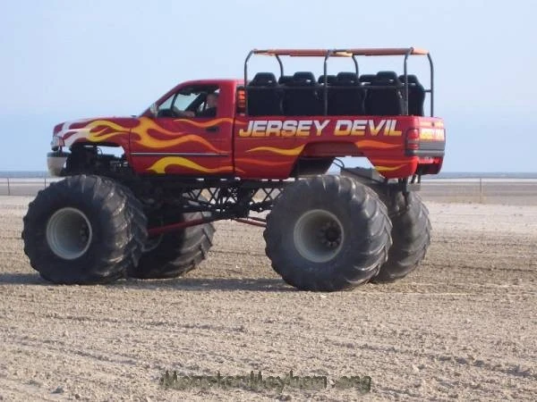 Jersey Devil | Monster Trucks Wiki | Fandom