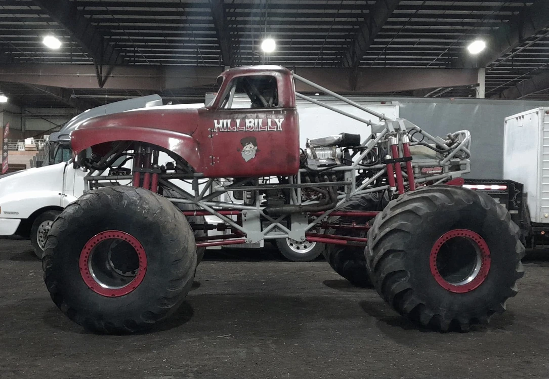 Hillbilly | Monster Trucks Wiki | Fandom