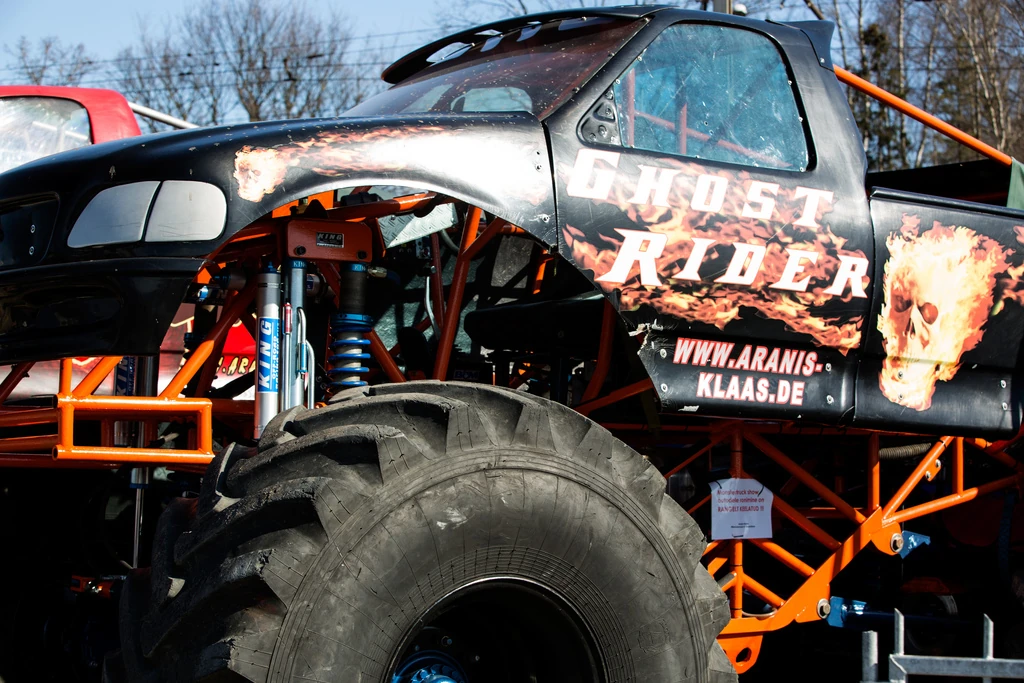 Ghost Rider | Monster Trucks Wiki | Fandom