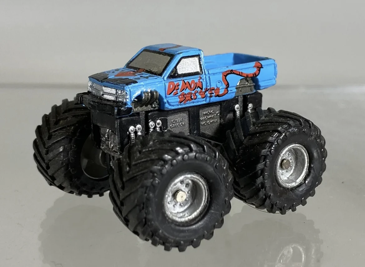 Demon Driver | Monster Trucks Wiki | Fandom