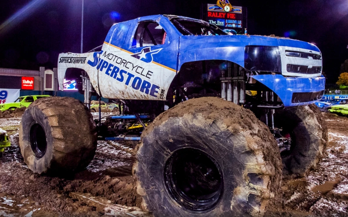Motorcycle Superstore Super Stomper | Monster Trucks Wiki | Fandom