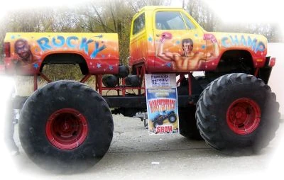 Rocky Champ | Monster Trucks Wiki | Fandom