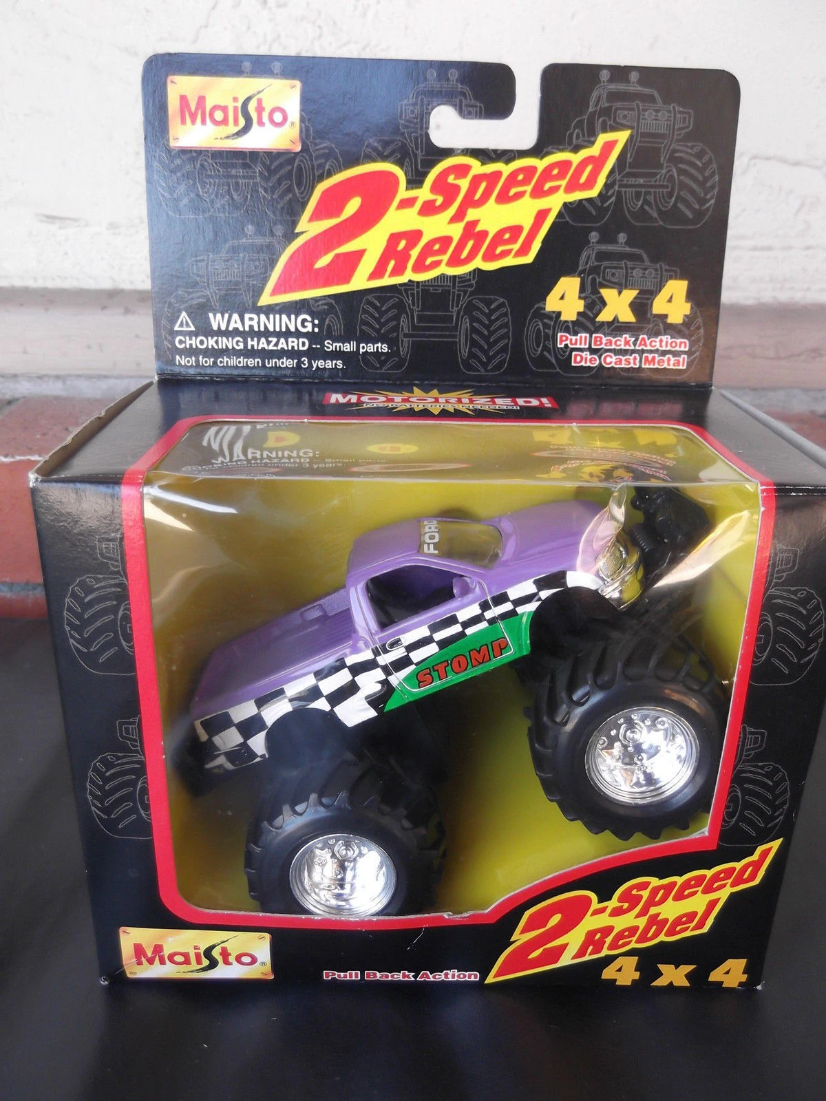 Stomp | Monster Trucks Wiki | Fandom