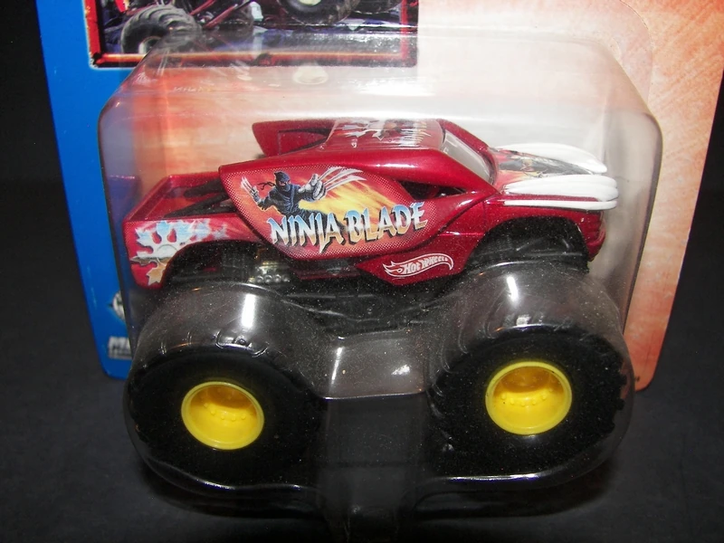 Ninja Blade | Monster Trucks Wiki | Fandom