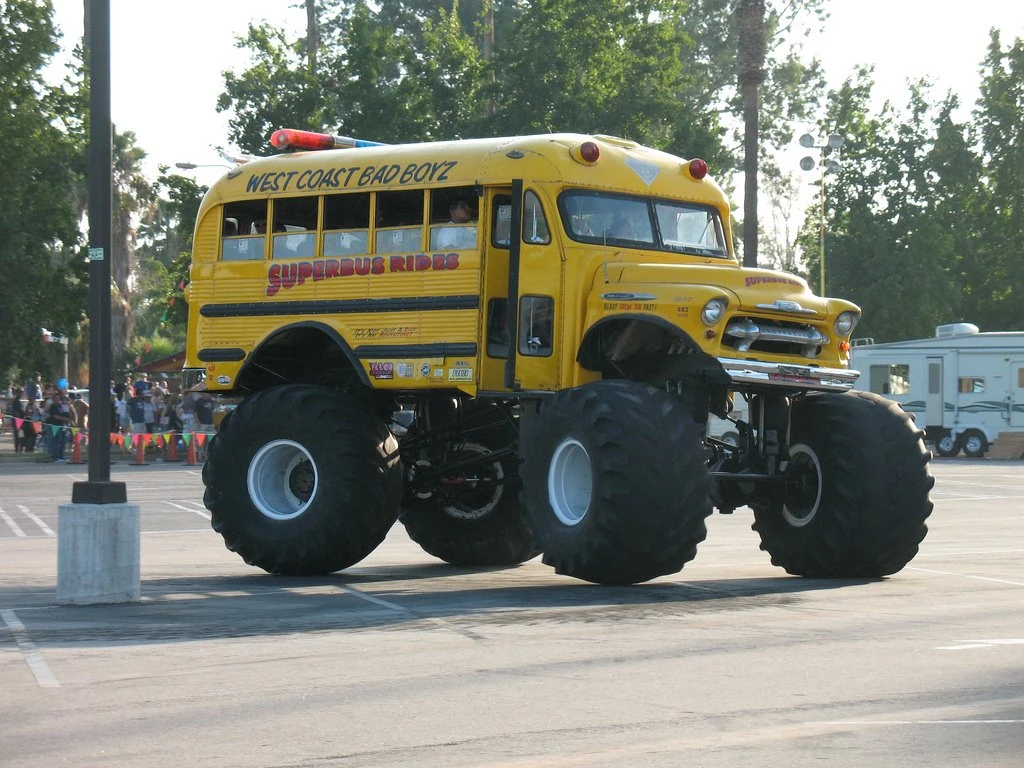 Superbus Rides | Monster Trucks Wiki | Fandom