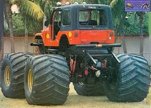 Quadzilla (Viracola) | Monster Trucks Wiki | Fandom