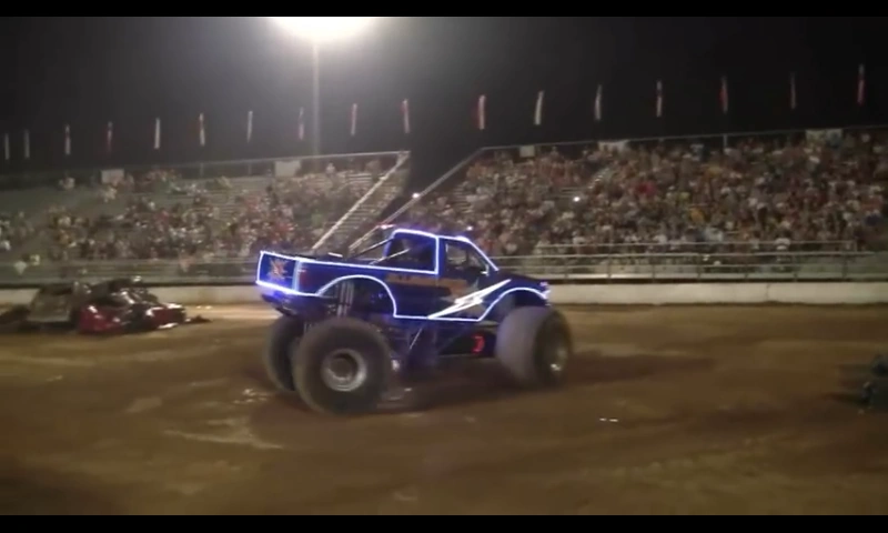 Reverse Donut | Monster Trucks Wiki | Fandom
