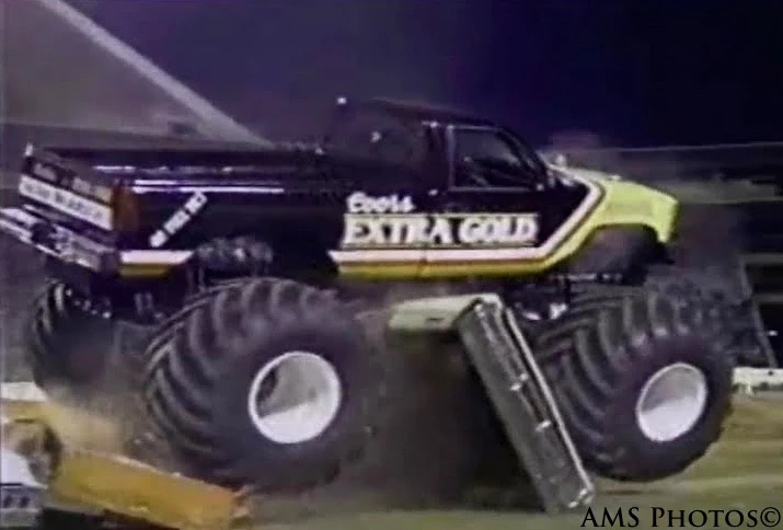 Coors Extra Gold | Monster Trucks Wiki | Fandom