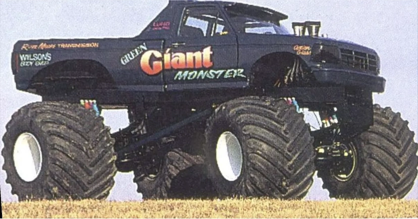 Green Giant Monster | Monster Trucks Wiki | Fandom